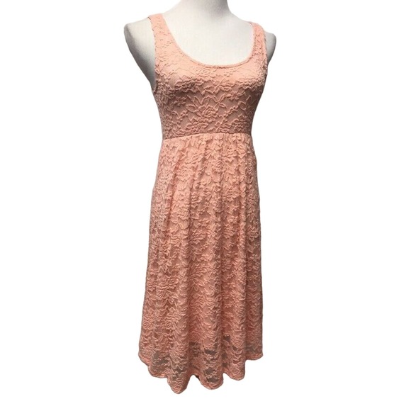 COCO | Dresses | Coco Womens Size Small Shift Dress Pink Embroidered ...